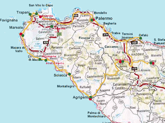 wired2theworld travelogue for Sicily 2003